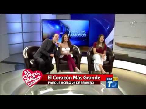 Yuli Flores habla del Corazón Más Grande - YouTube