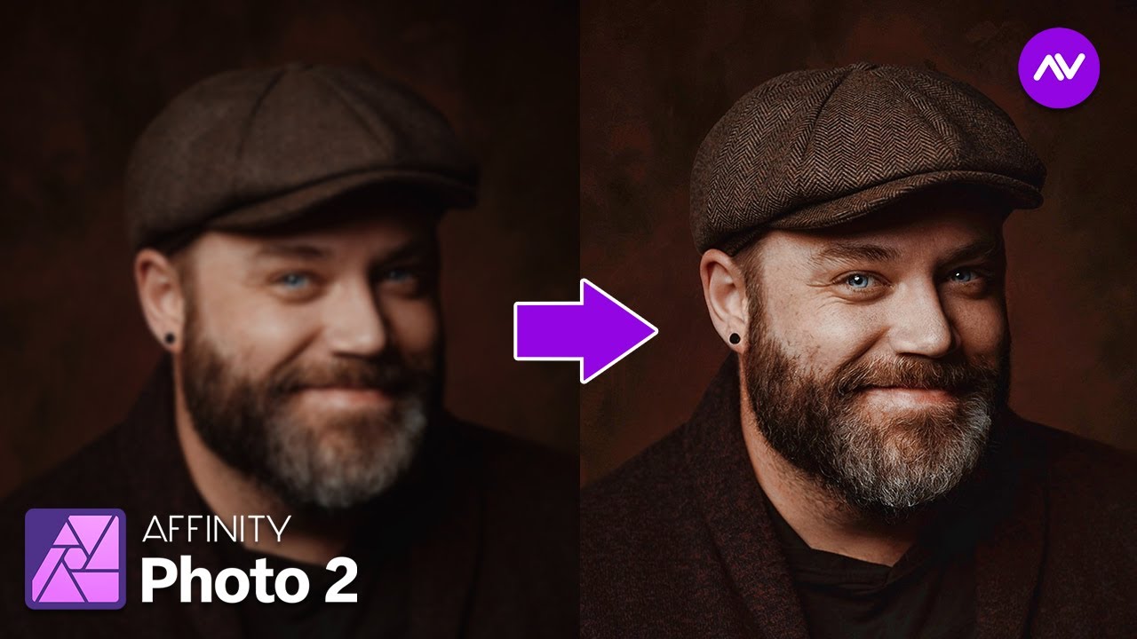 Fastest way to sharpen any photos in Affinity Photo | Affinity Photo ...