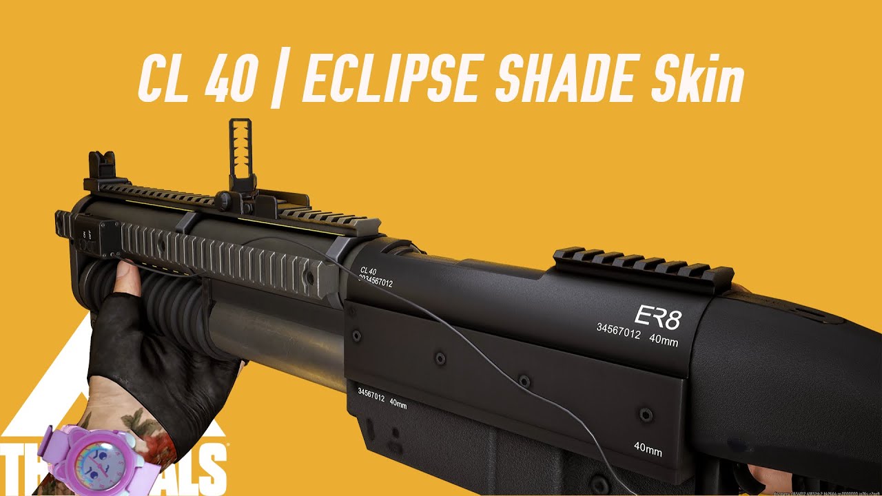 CL 40 ECLIPSE SHADE Skin | The Finals - YouTube