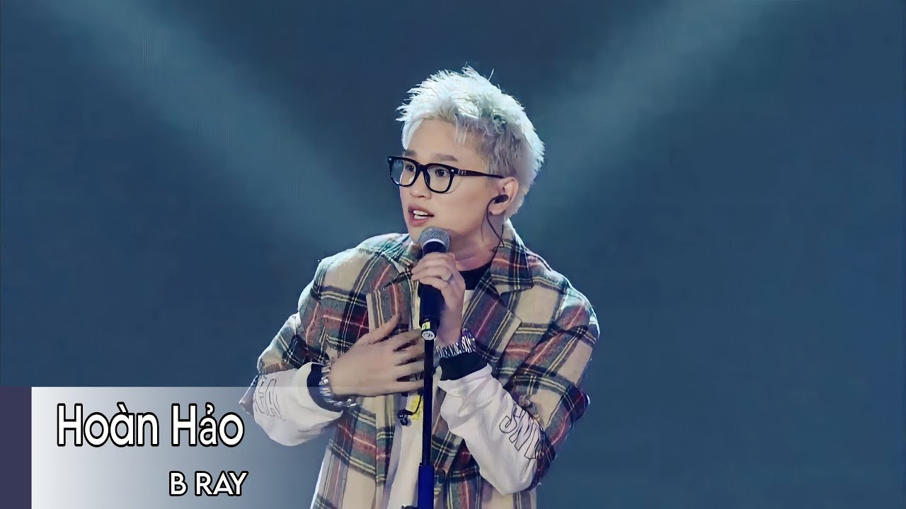 HOÀN HẢO | B RAY LIVE - DALAT CONCERT CREW 2023 Realtime YouTube Live ...