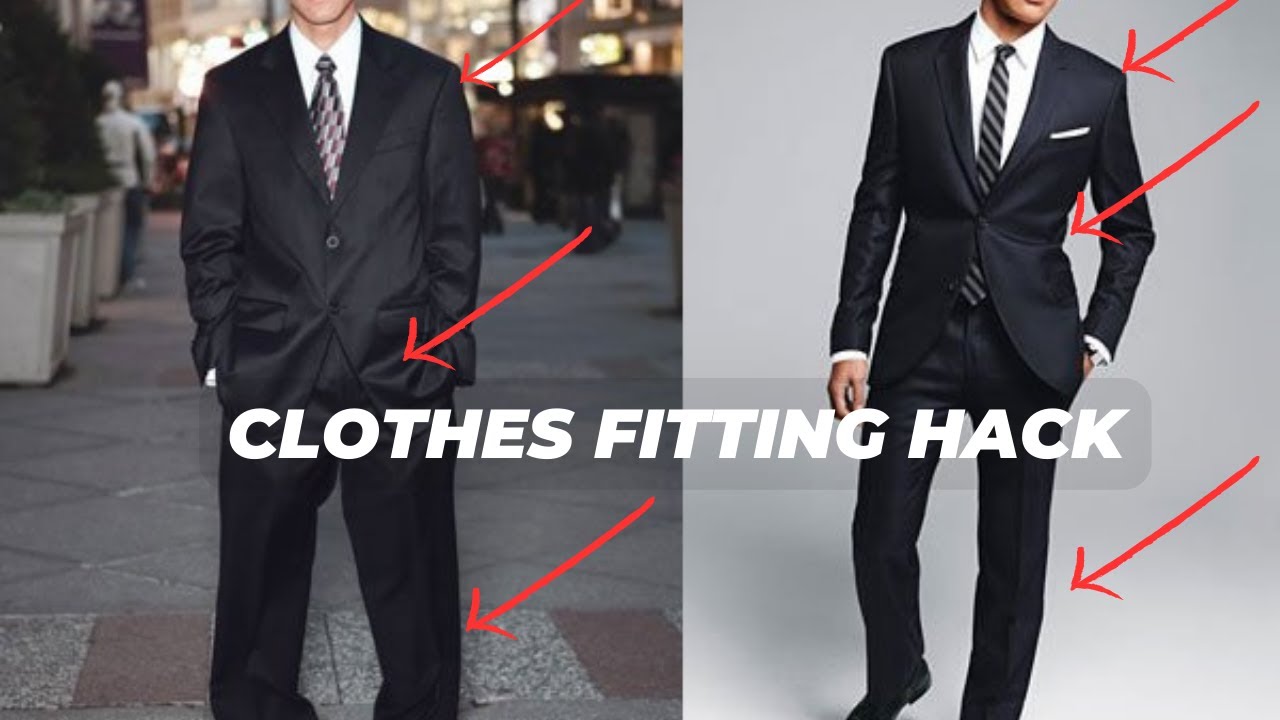 Men Fitting Clothes Hacks | BeYourBest @BeYourBestOfficial - YouTube