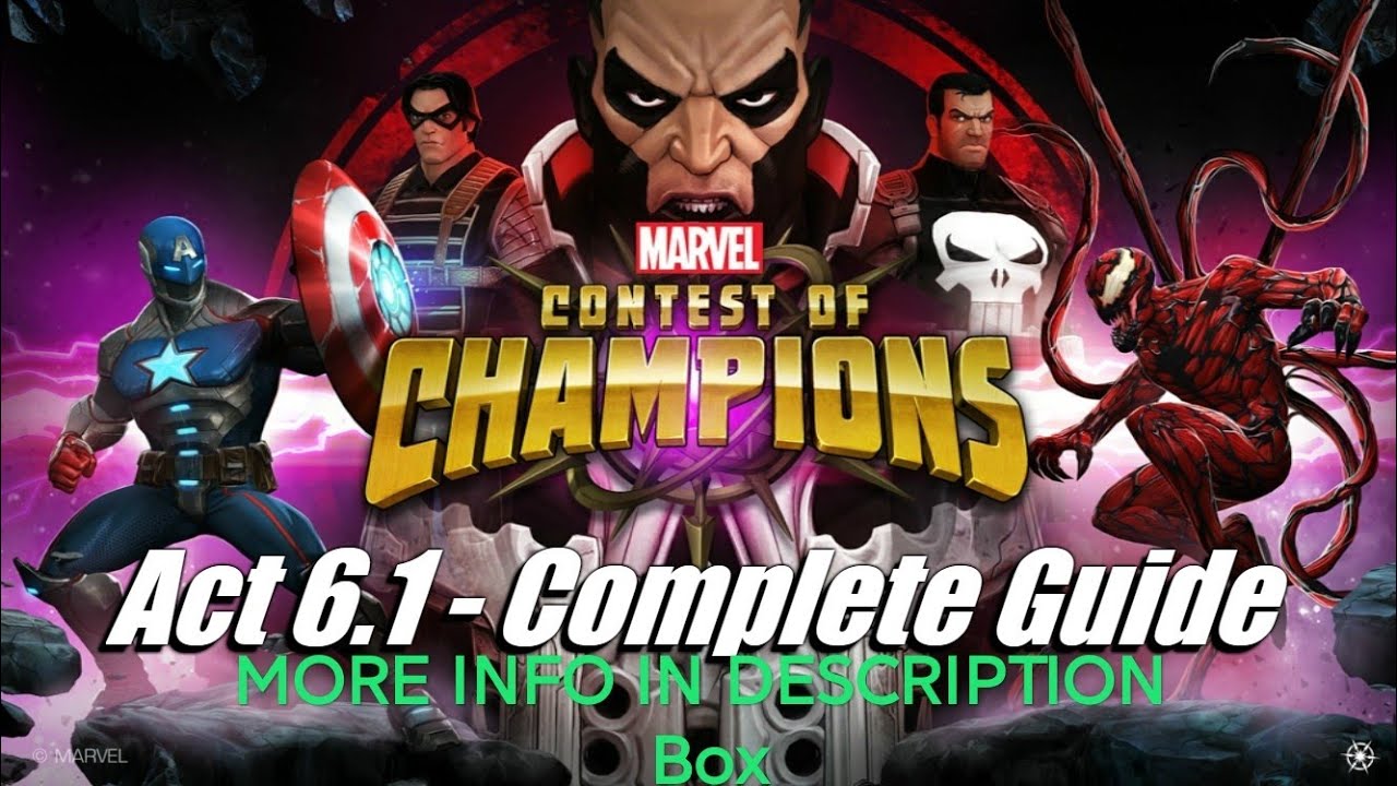 MCoC:Act 6.1.1 | Easy path| Boss fight - YouTube