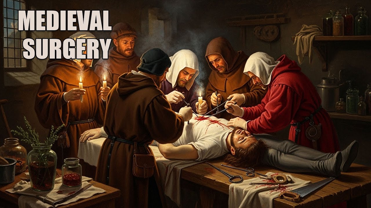 Medieval Surgery -The Gruesome Reality of Medicine Before Anesthesia ...