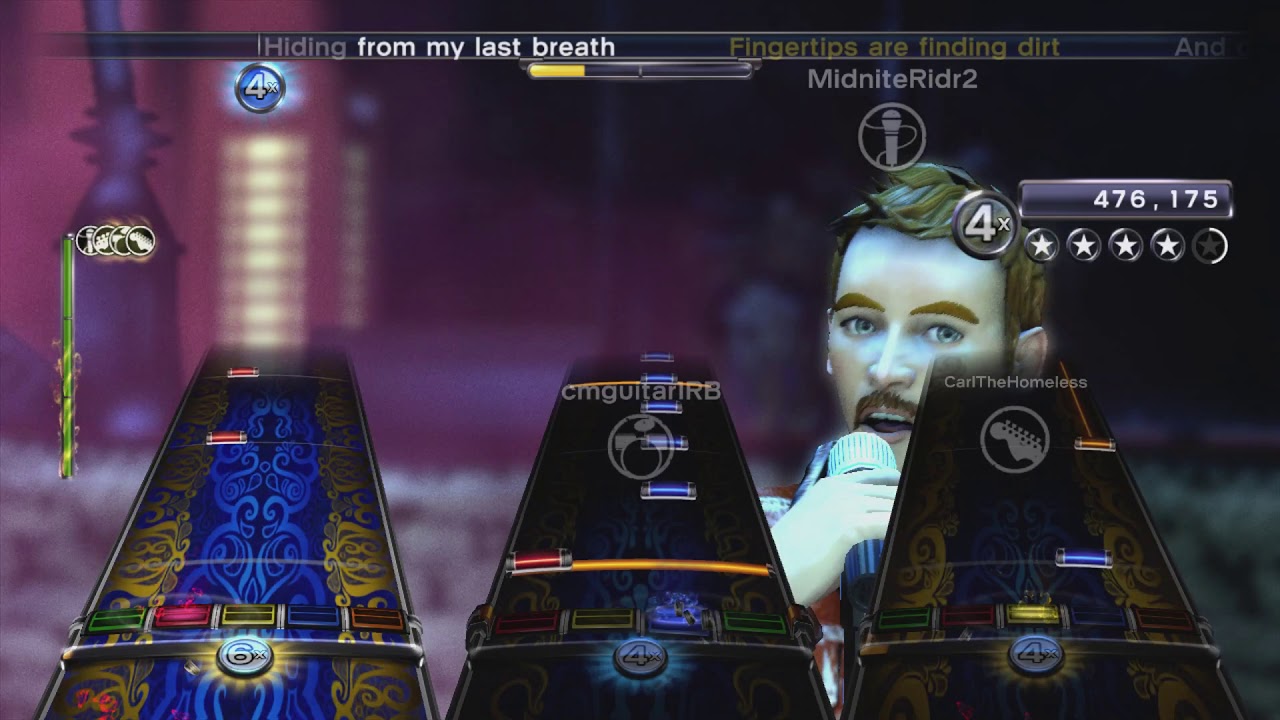 Gravity (Don't Let Me Go) by Jon Black & The Winter Hearts Full Band FC ...