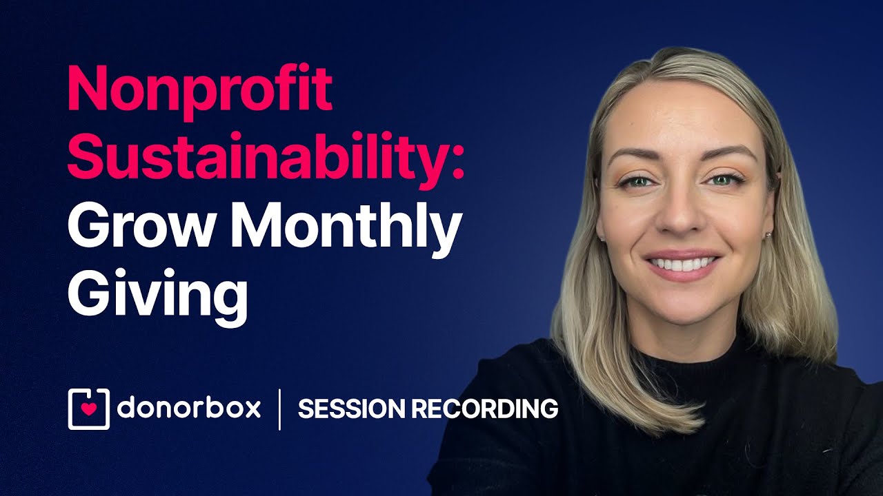 📌Actionable Tips for Building a Strong Monthly Giving Program for Your ...