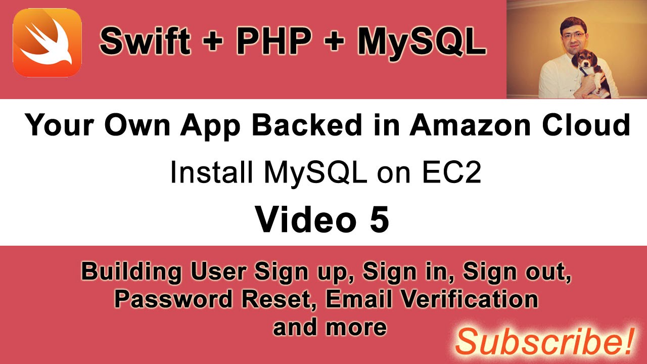 Your Own App Backend Install MySQL On EC2 YouTube Your Own App Backend Install MySQL On EC2 YouTube