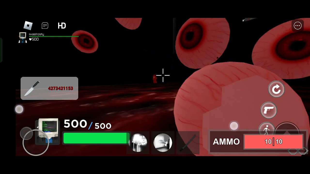 Roblox Sta2 Getting eye gun - YouTube