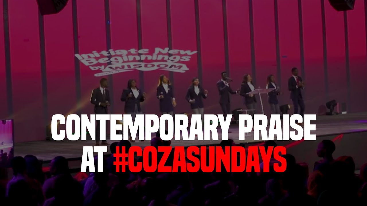 Contemporary Praise at #COZASundays with the COZA Music Team | 28-08 ...