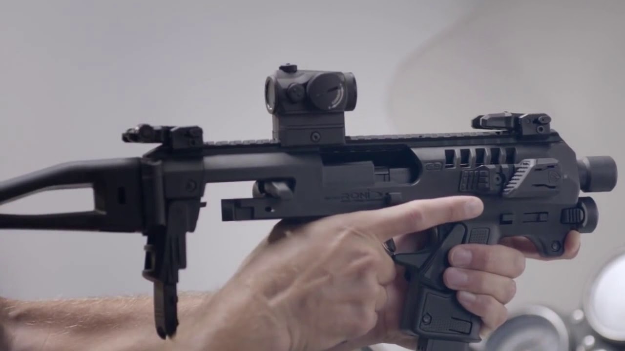 CAA Tactical MICRO RONI - PDW SBR Pistol Carbine Conversion kit ...