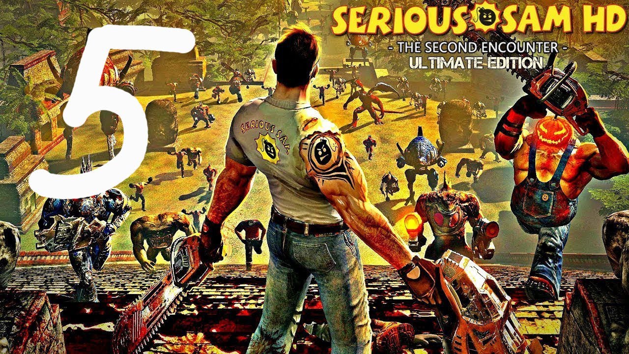 Serious Sam: второе пришествие ( часть 5) - YouTube