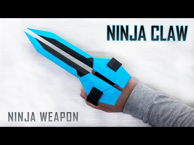 Ninja Claw Weapon