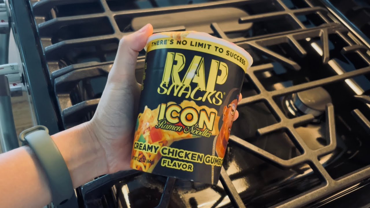 🍜 #13 Cooking Rap Snacks Icon Creamy Chicken Gumbo Noodles - YouTube