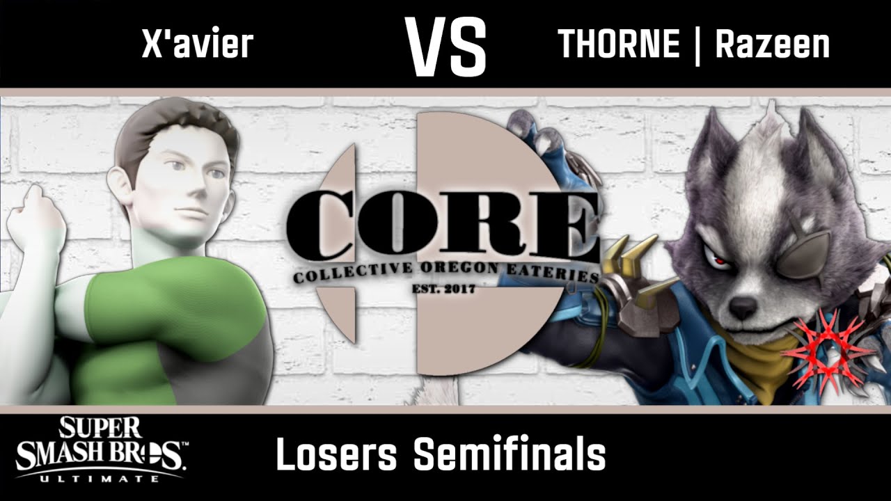X'avier (Wii Fit) vs THORNE | Razeen (Wolf) - Ultimate Losers ...