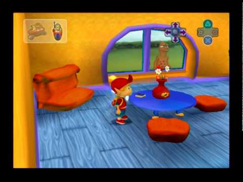 Adiboo and The Energy Thieves PS2 (Intro & Tutorial) [Coktel Studio] 1 ...