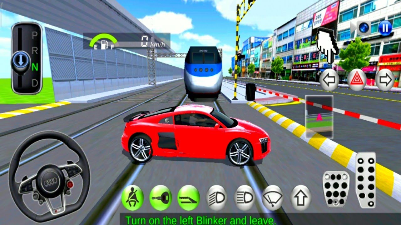 Mobil Balap Sport Di Tabrak Kereta - Game Mobil Simulator Android ...