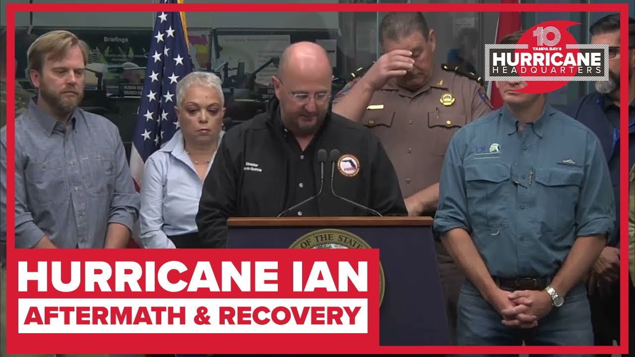 FDEM director, state emergency leaders discuss ongoing relief and ...
