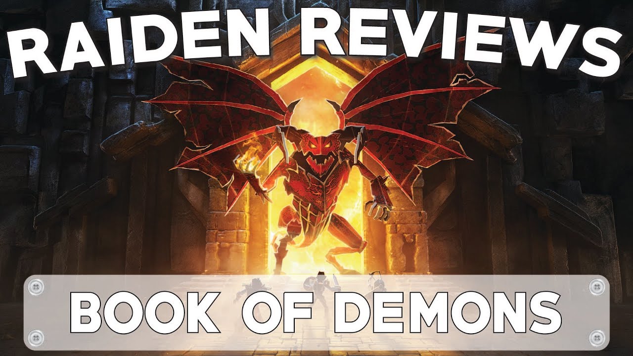 Raiden Reviews: Book of Demons - YouTube