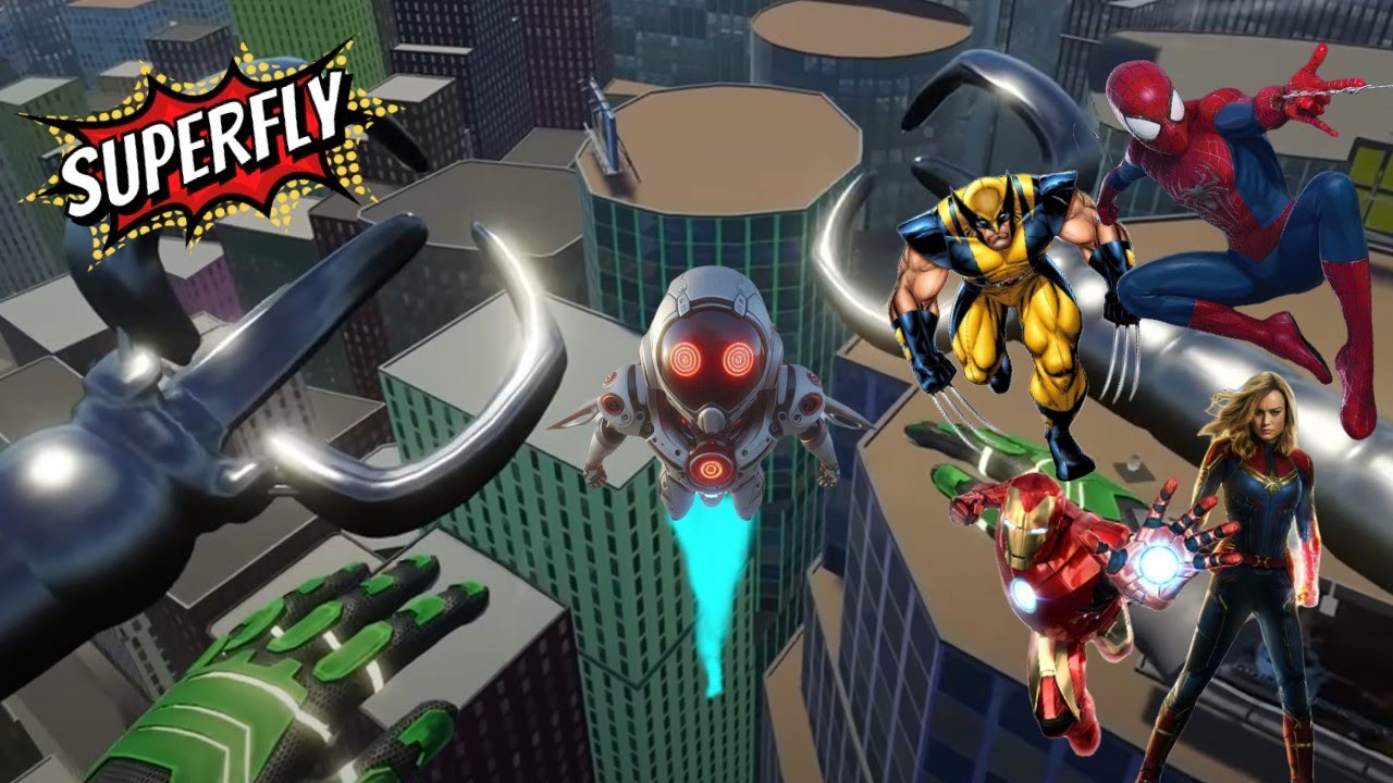 IM A SUPERHERO - Superfly Vr - YouTube