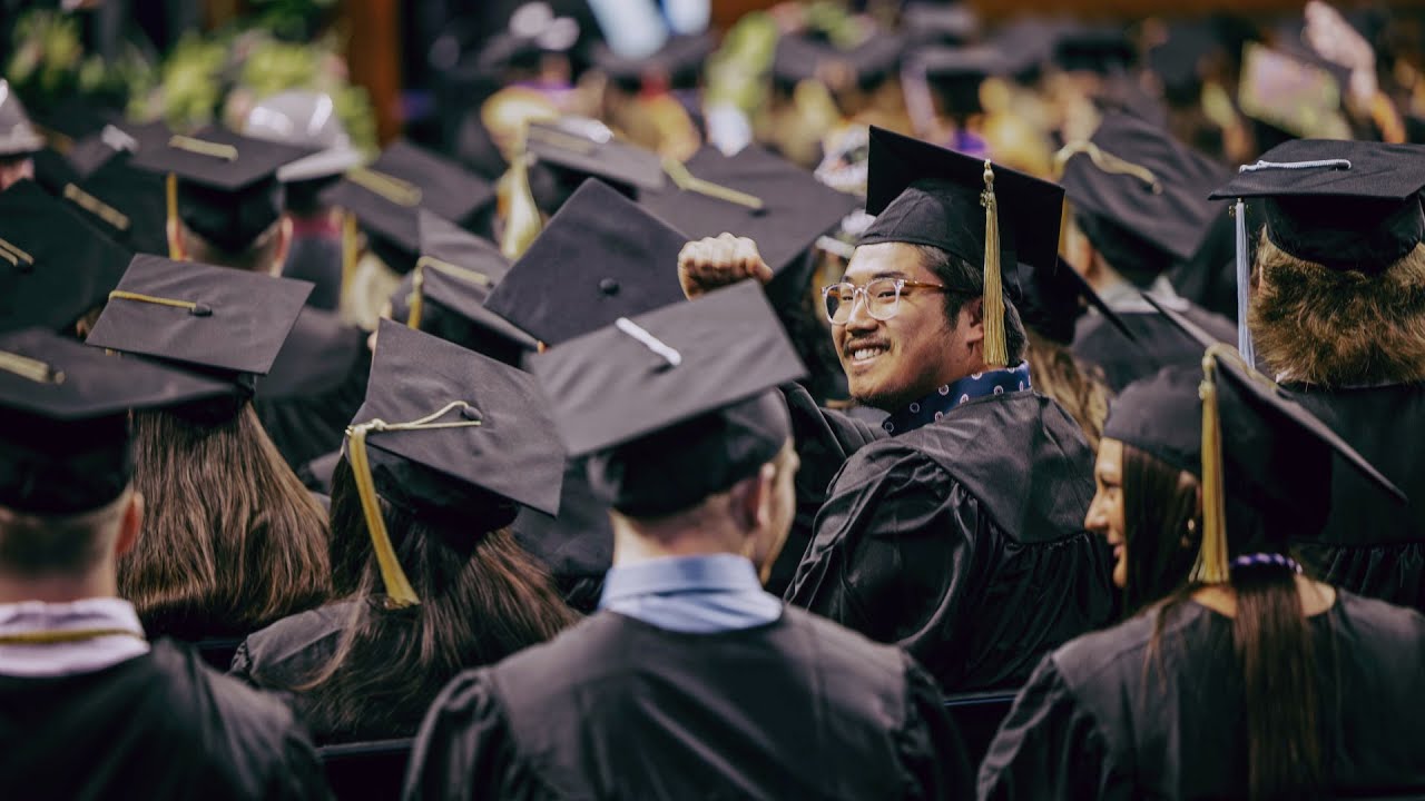 UNI 2025 Spring Commencement - May 16, 7pm - YouTube