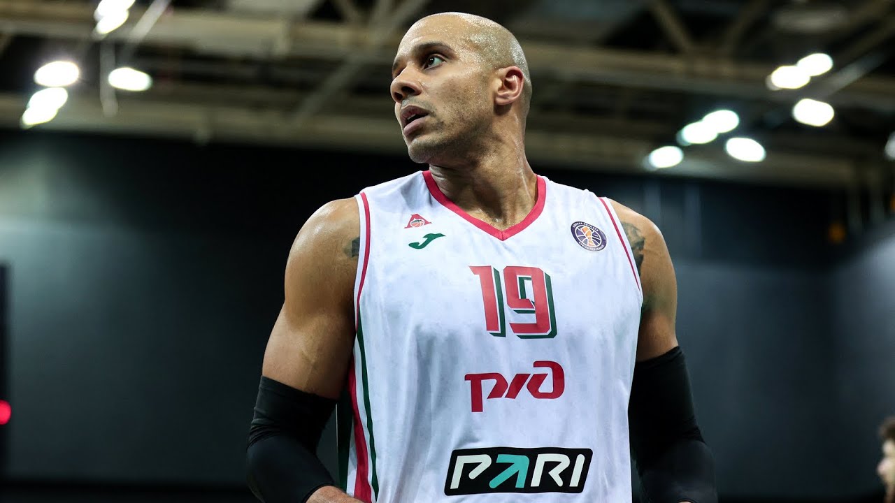 Jordan Morgan Highlights 12 Pts, 3 Blk vs BC Minsk - YouTube