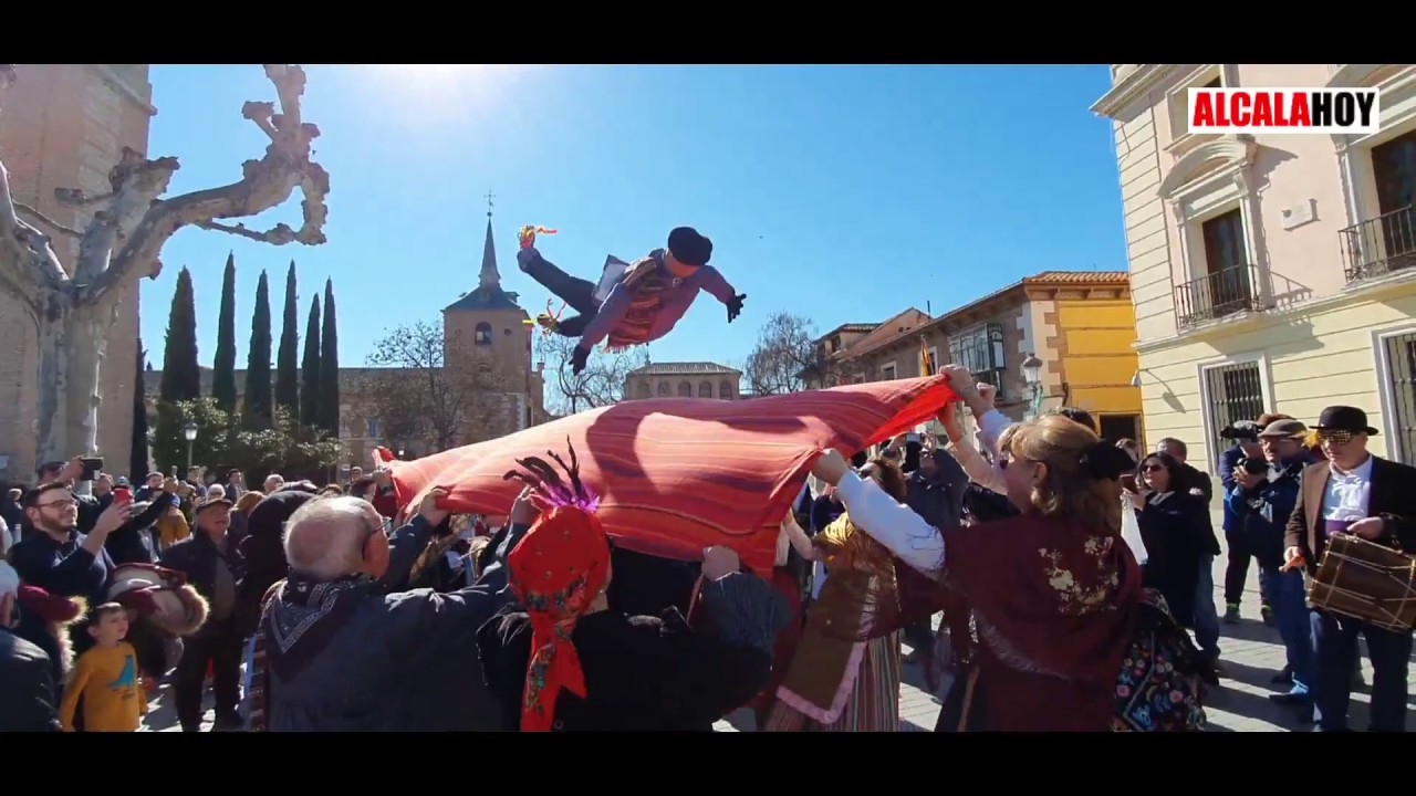 Carnavales 2020: el manteo del pelele - YouTube