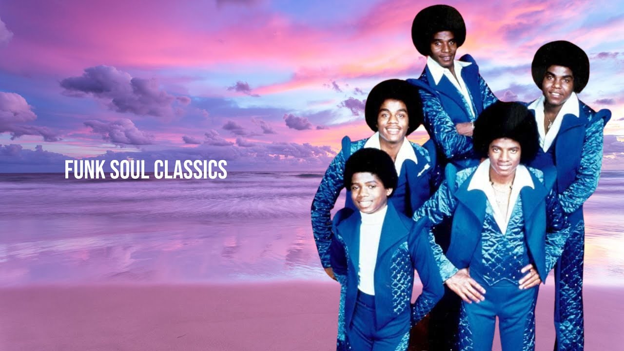 Funky Soul Classic Old School R&B Soul Mix Earth Wind & Fire, Michael ...