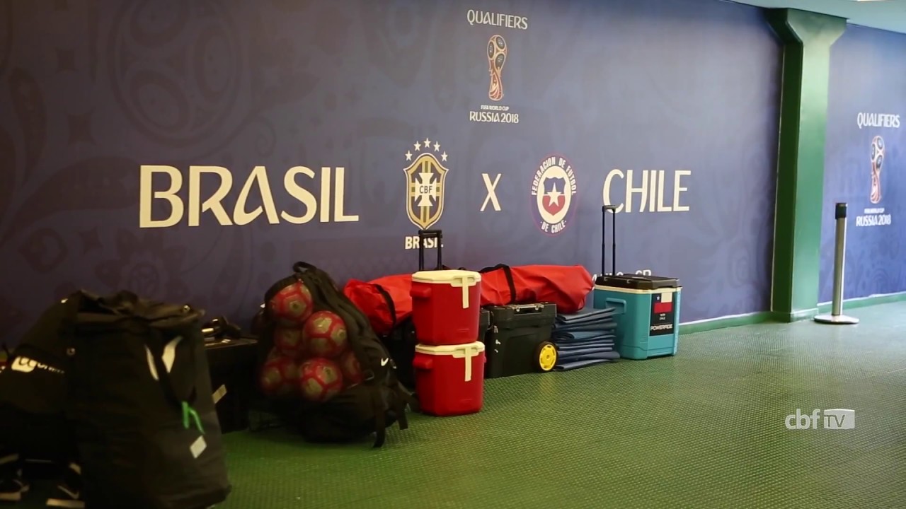 CBF Academy e Seleção Brasileira: alunos acompanham operação de Brasil ...