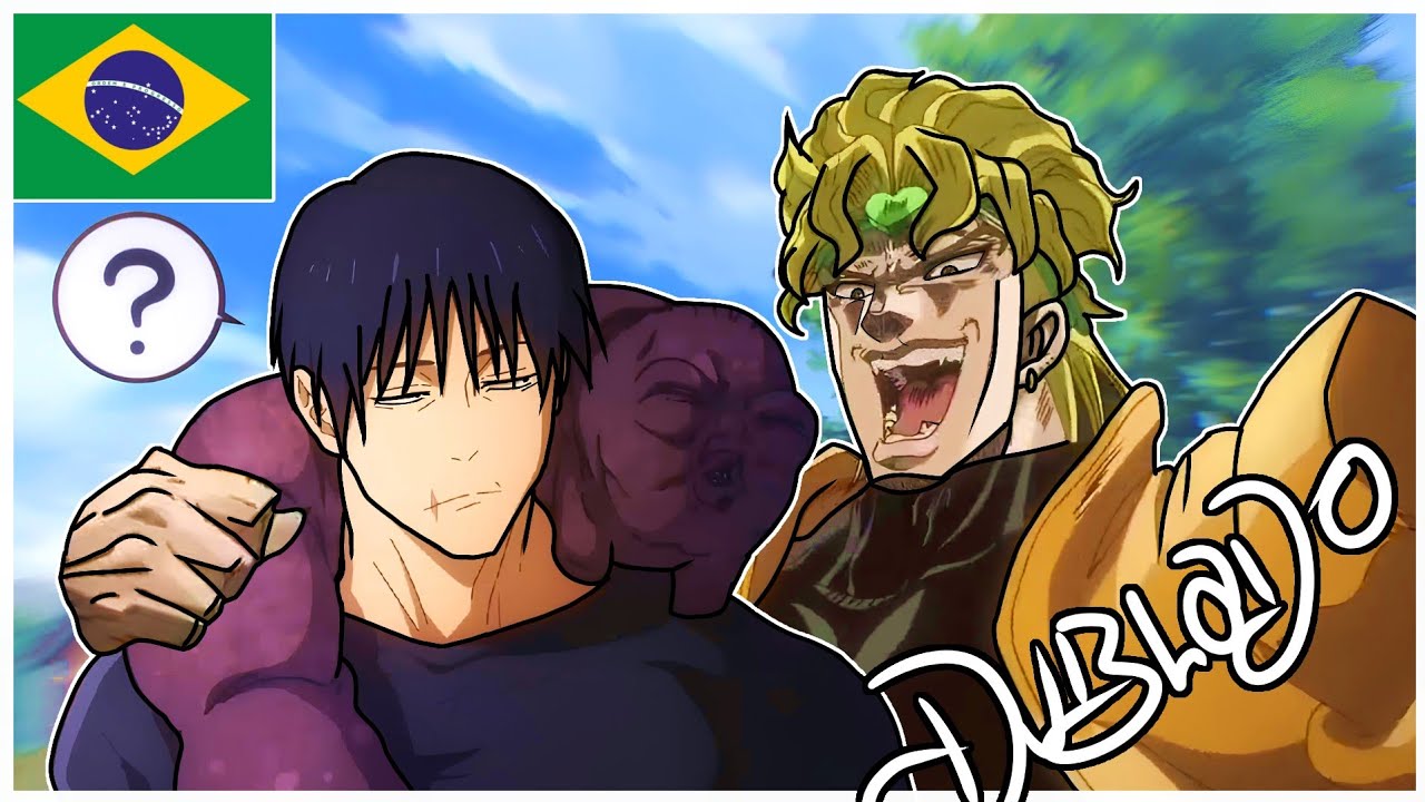 Toji e dio os irmãos [Dublado] - YouTube