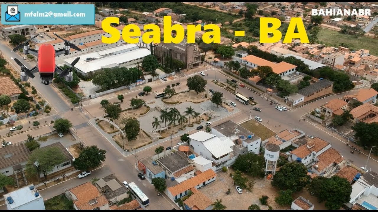 Seabra - BA visto de cima | 2021 - YouTube