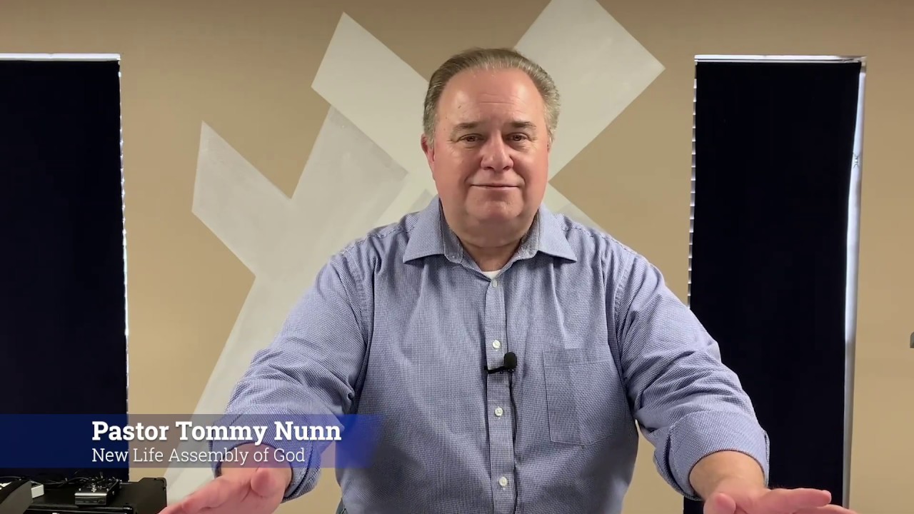 The Struggle of 2020 (Short Sermon, Pastor Tommy Nunn) - YouTube