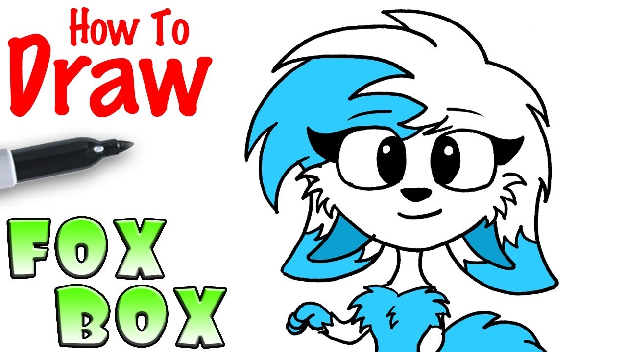 How to Draw Fox Box - YouTube