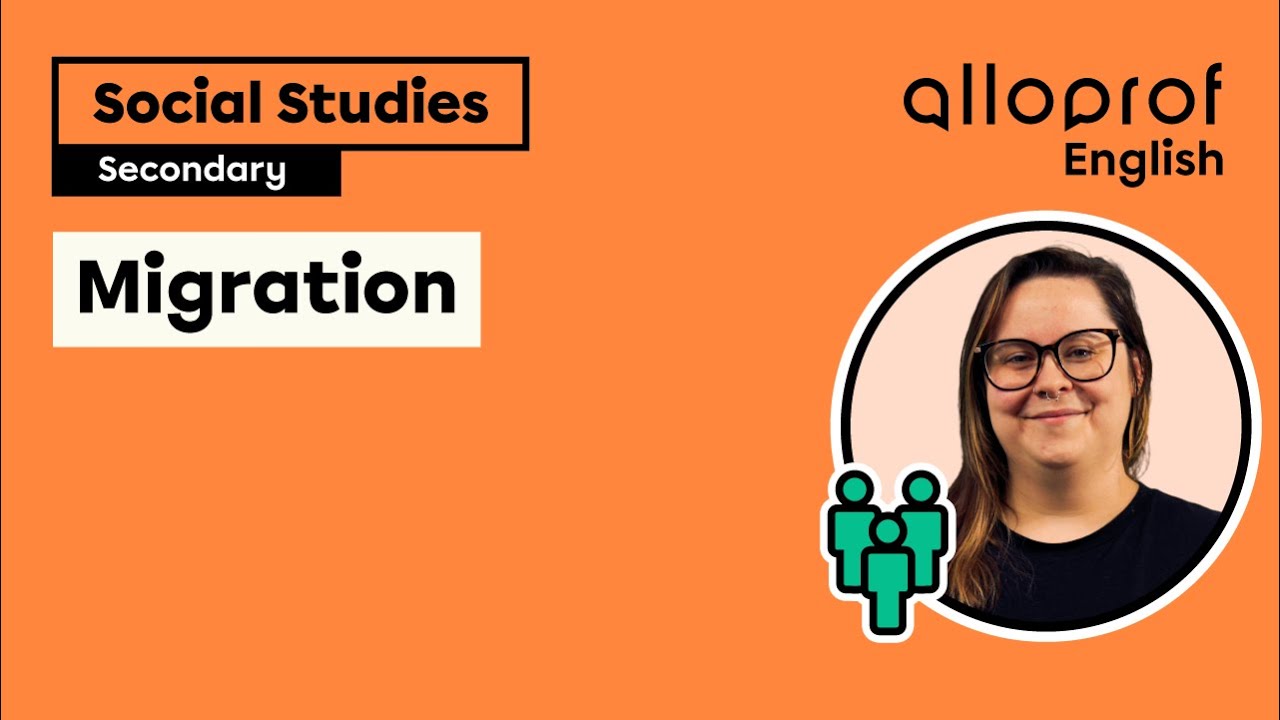 Migration | Social Studies | Alloprof - YouTube