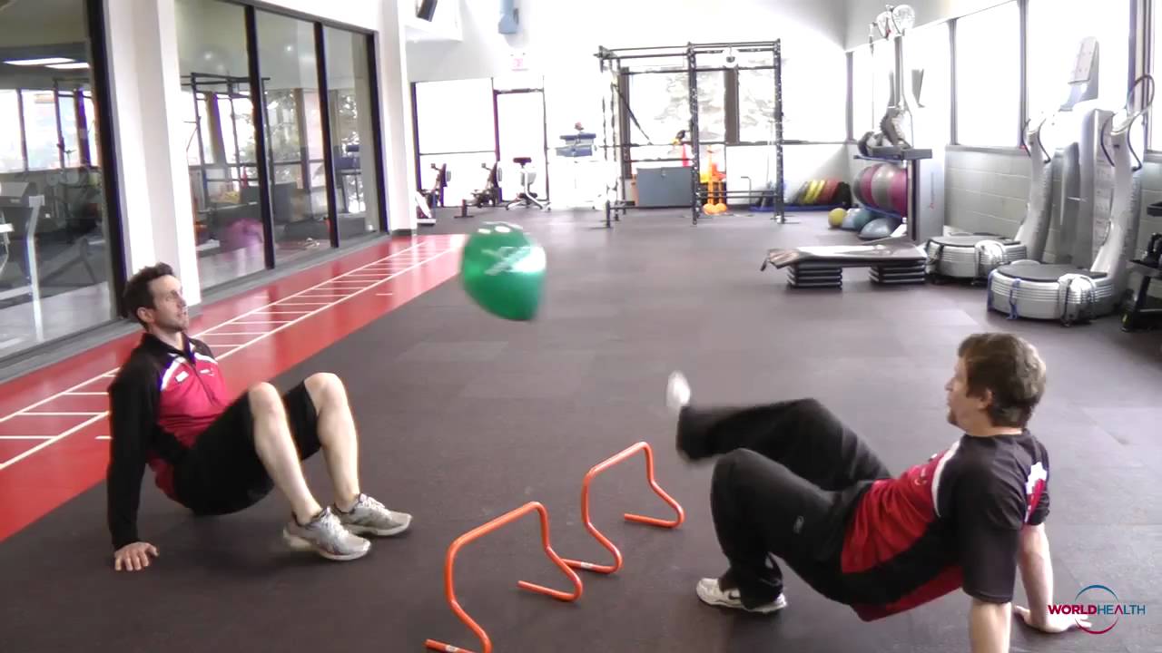 Workout of the Week 36 - Balloon Games - YouTube