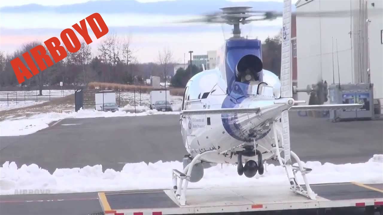 CBP AS350 AStar Over D.C. - YouTube