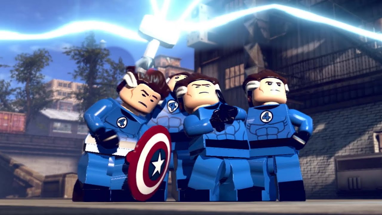 Mister Fantastic Performs All Cutscenes in LEGO Marvel Super Heroes ...