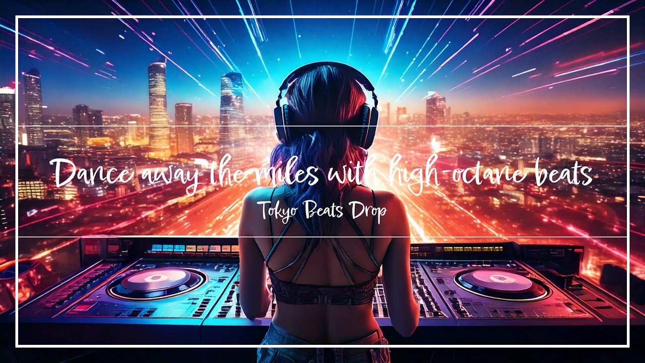 Electric Vibes EDM - Dance Through the Night with High Energy Beats ...