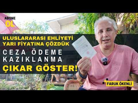 Uluslararası Ehliyet Nasıl Yarı Fiyata Alınır? Ceza Ödemeden Tayland'da Motor/Araba Kiralayın!