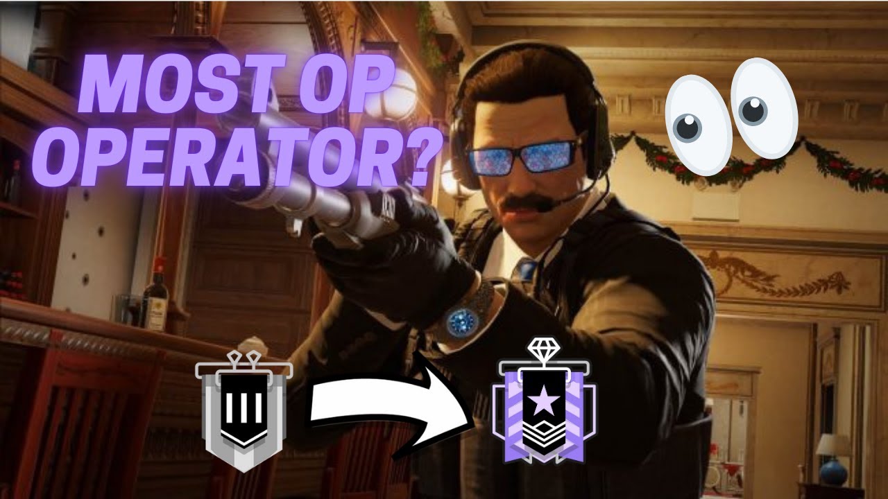 Why WARDEN Should be the MOST Played Operator in Ranked | R6 - YouTube