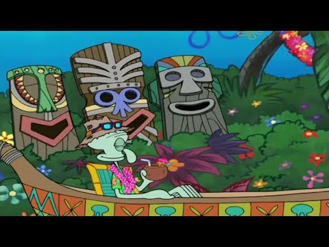 Tiki Land Song🎶 - Spongebob Bahasa Indonesia - YouTube