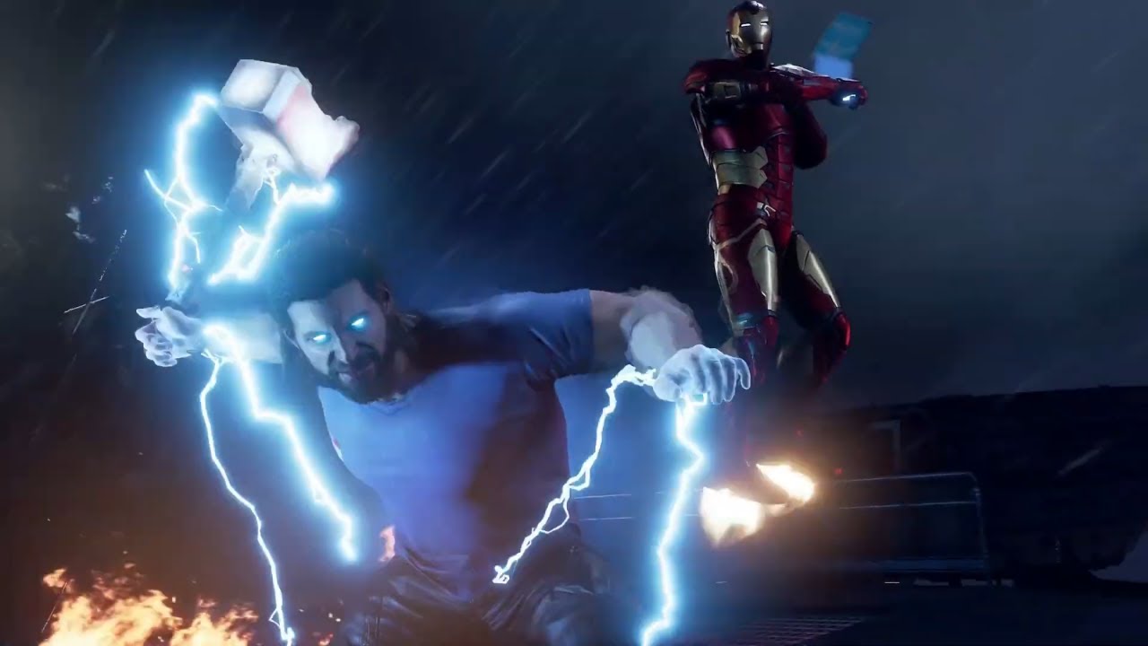 Marvel's Avengers: Thor Gameplay | Stadia - YouTube