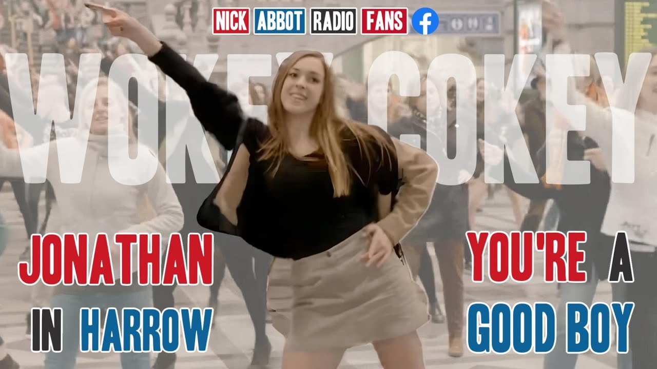 Jonathan in Harrow Nick Abbot Show You're a Good Boy Song with added ...