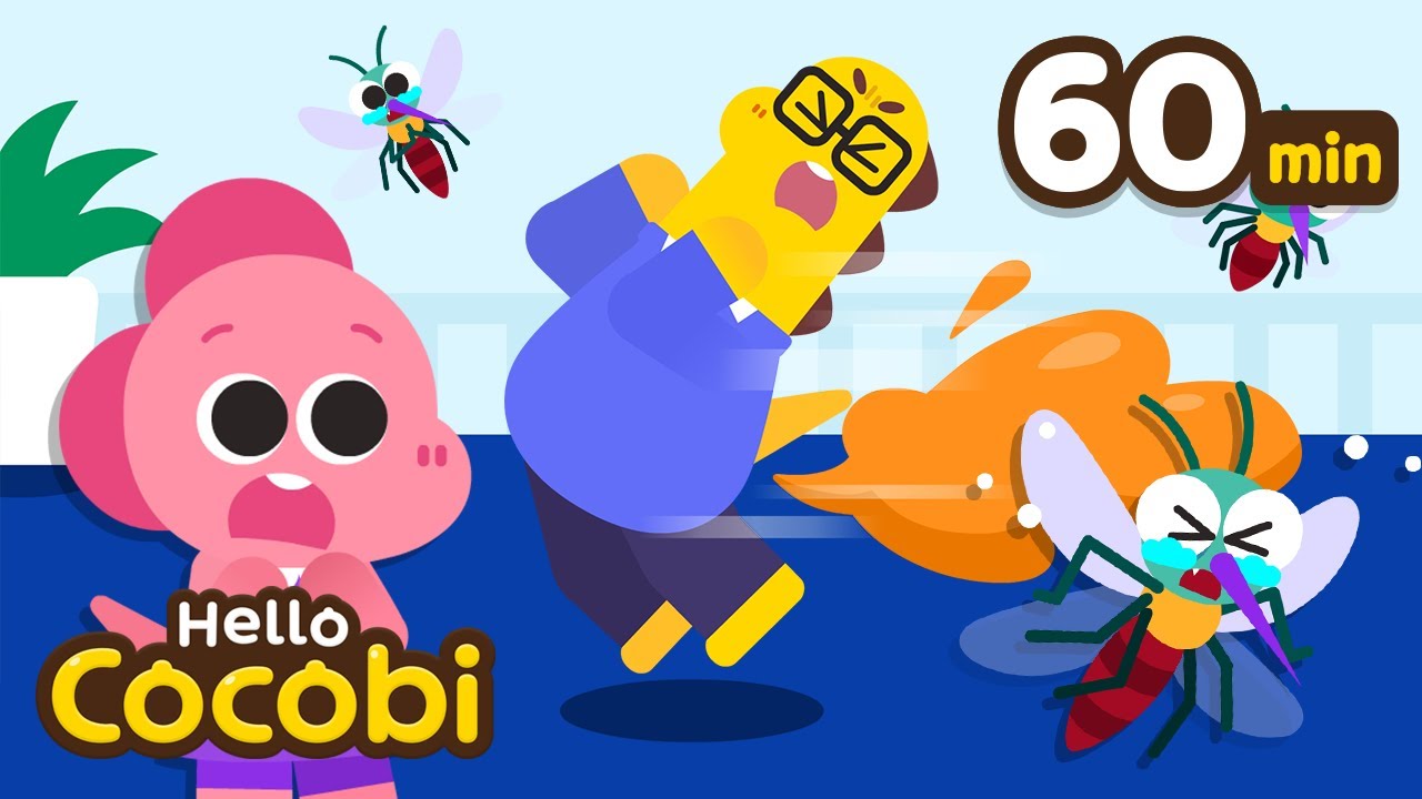 Farting Family & Mosquito Party Song😝🦟+ More! | The Best Kids Songs ...