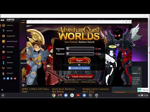 How to Install Artix Game Launcher on Chromebook 💻 | Complete Guide ...
