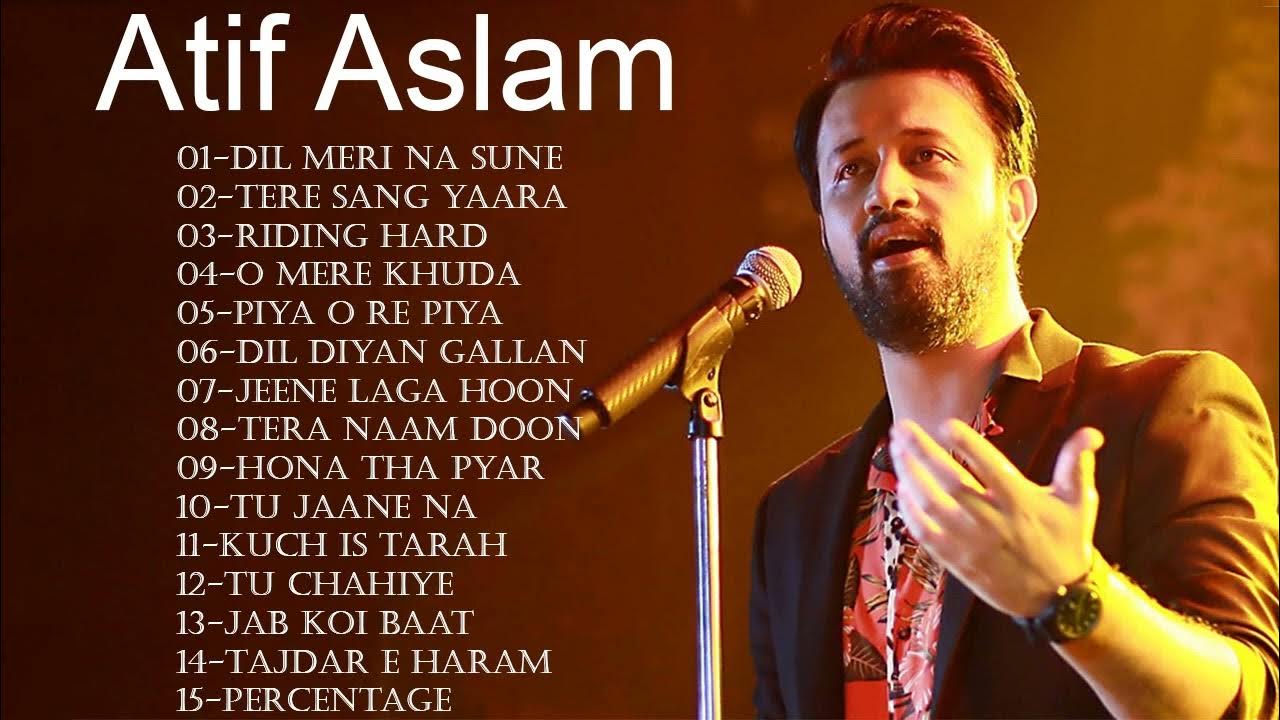 BEST OF ATIF ASLAM SONGS 2022 // Atif Aslam Sad Songs 2022 // ATIF ASLAM Romantic Hindi Songs ...