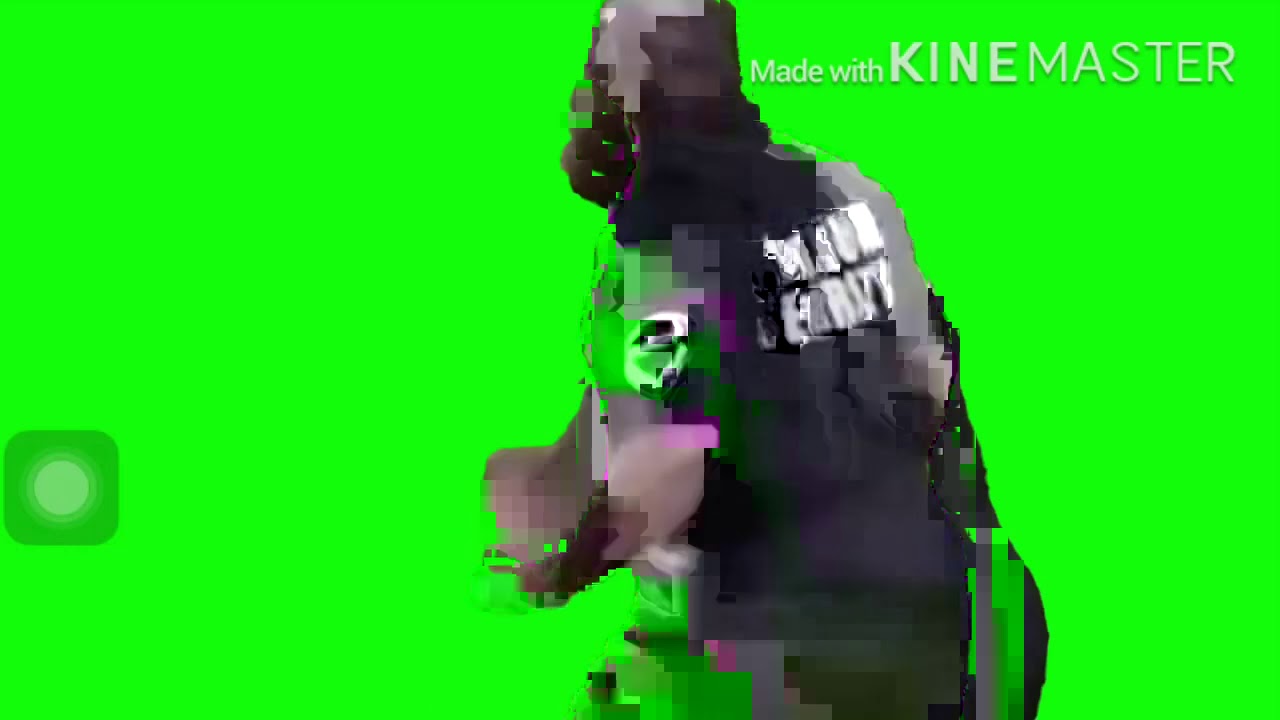Security guard dancing meme green screen with the pumped up kids - YouTube