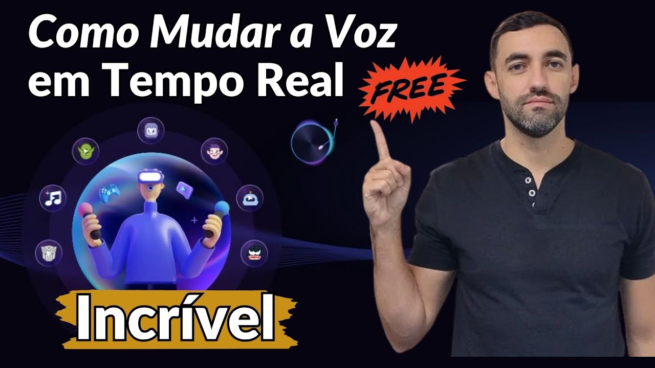 Como Mudar a VOZ em Tempo Real com o VoiceWave - YouTube