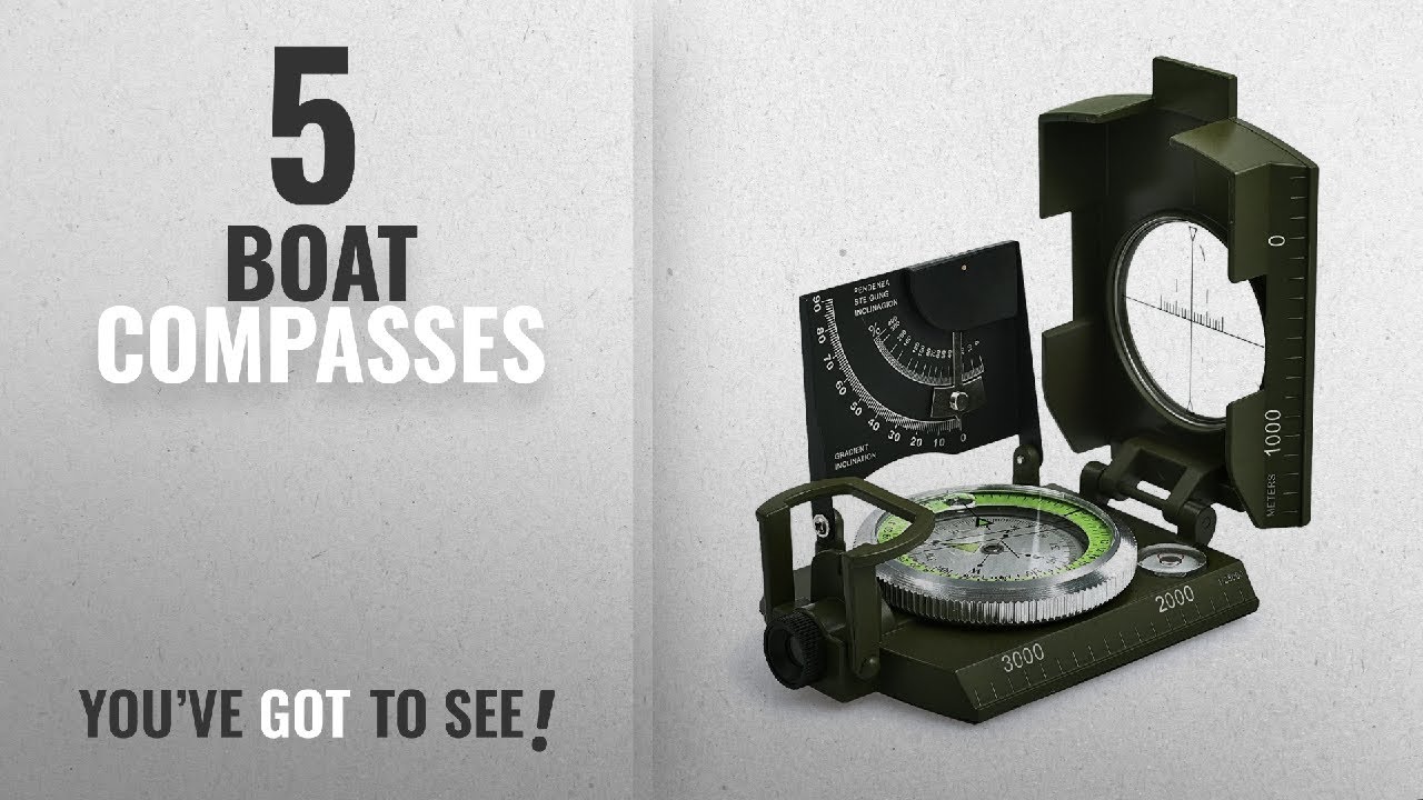 Top 10 Boat Compasses [2018]: Proster Multifunction Compass Waterproof ...