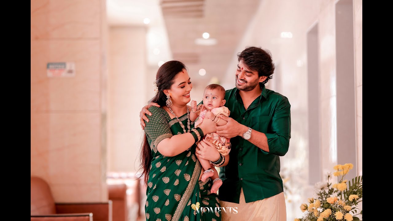 Sharadha_Neha_Chandan Naming Ceremony Highlights - YouTube