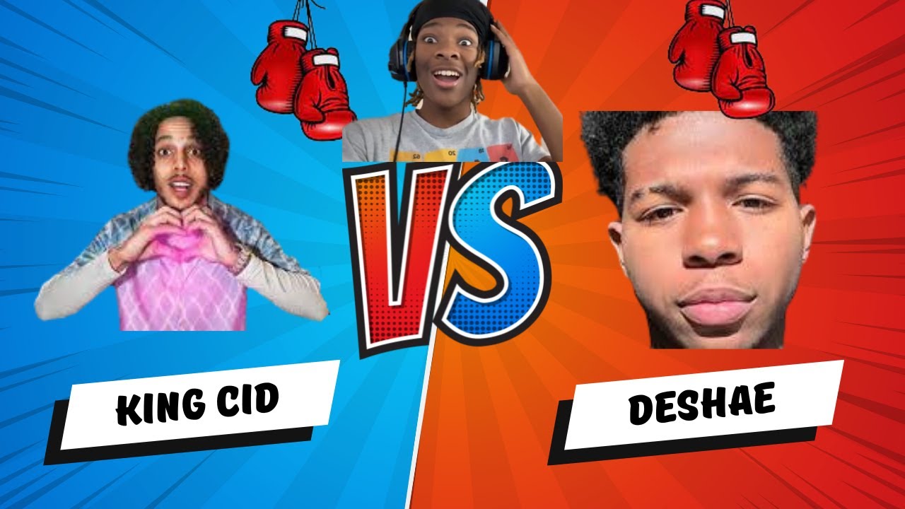 Dee Reacts To King Cid Vs Deshae Frost Boxing Match - YouTube