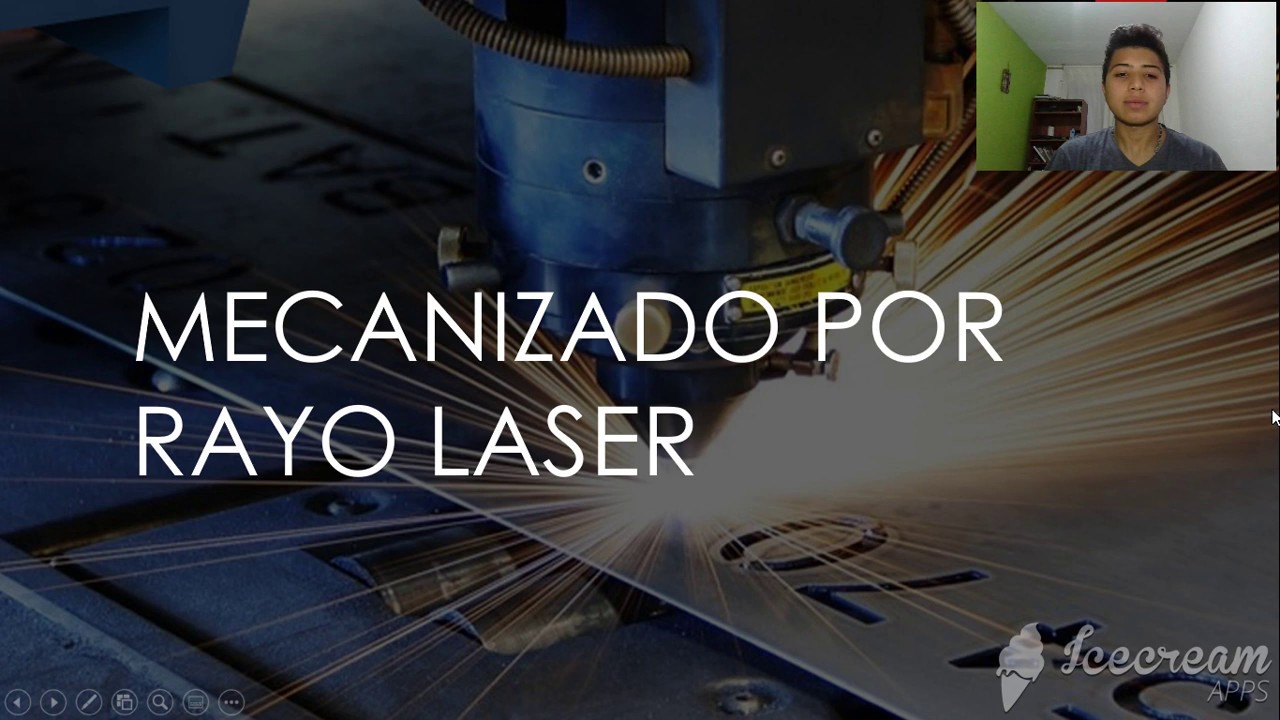 MECANIZADO POR RAYO LASER - YouTube